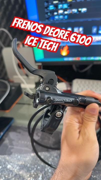 🚵Frenos Shimano Deore 6100 Ice Tech de AliExpress #deore #shimano - YouTube