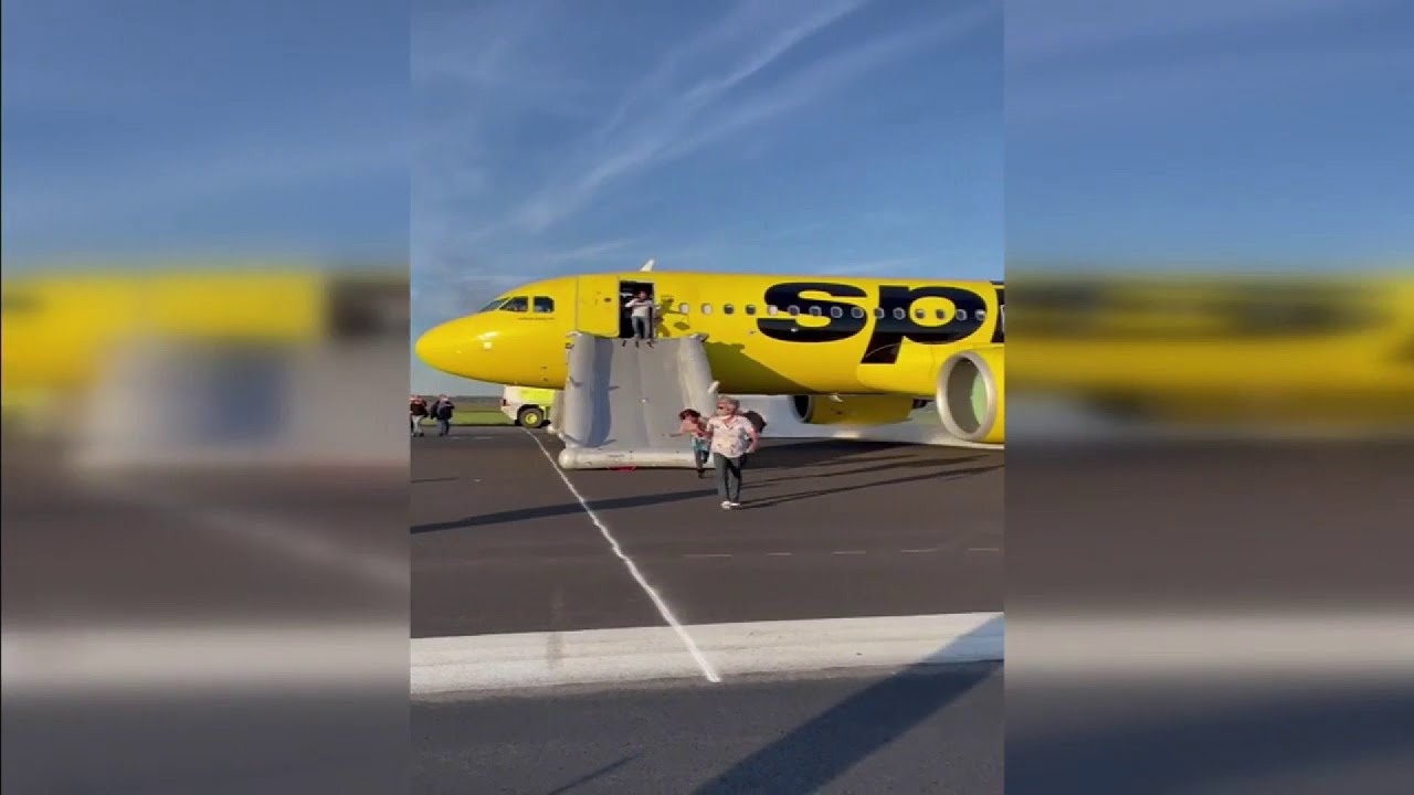 Spirit flight bound for South Florida evacuated after hitting bird ...