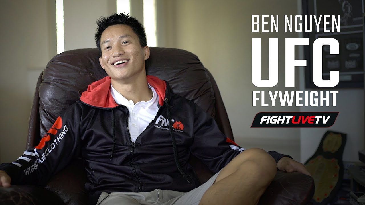 UFC Flyweight: Ben Nguyen - YouTube