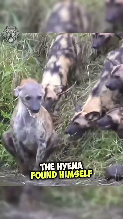 Hyenas pay the price for their bad habits #hyena #wilddog #wildlife - YouTube