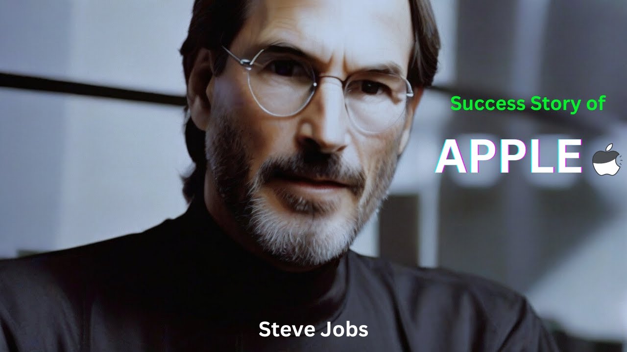An inspiring life story of Apple founder || #apple #stevejobs # ...