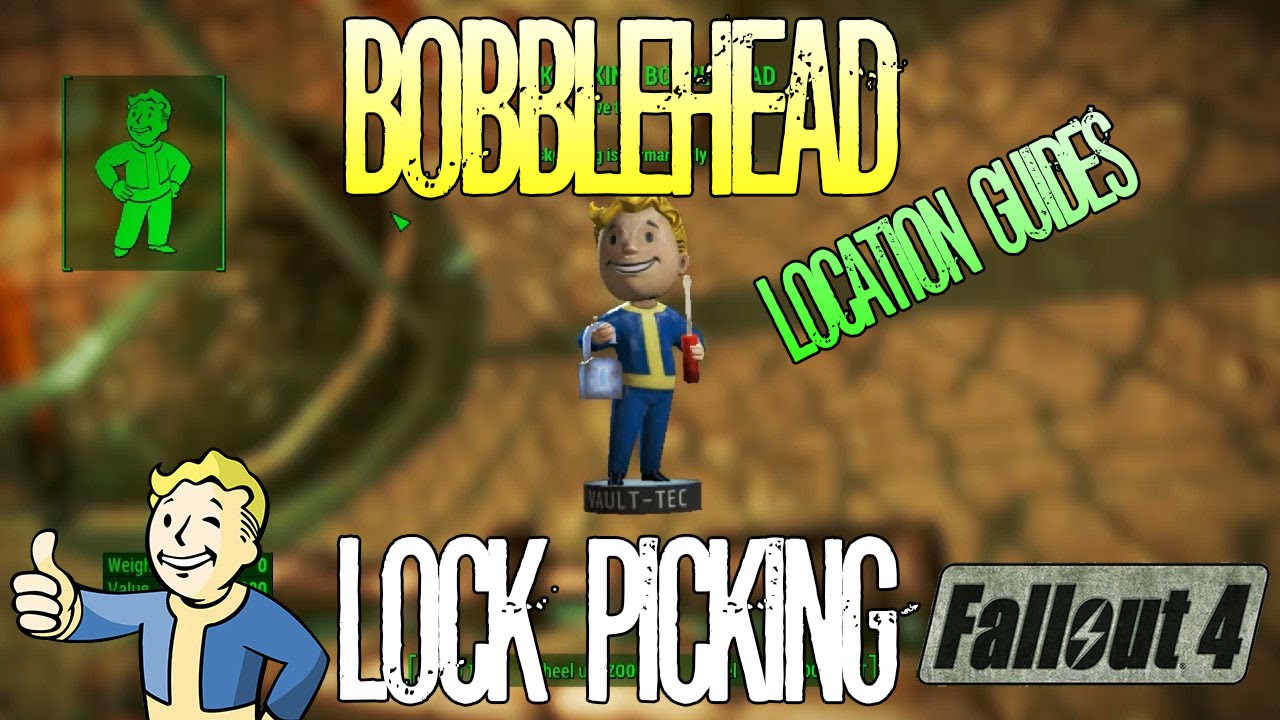 Fallout 4 | Lock Picking Bobblehead | Location Guide - YouTube