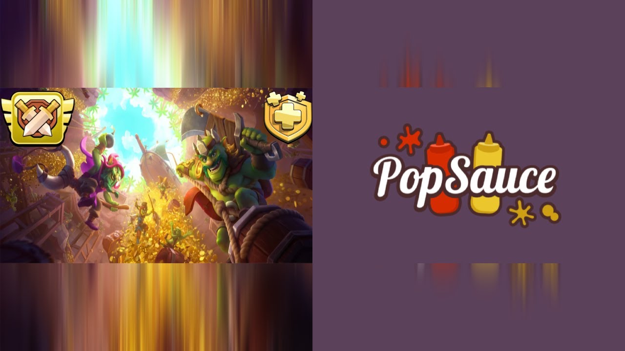 COC On réagit au nouveau pass d'or et on se prépare pour la LDC ...