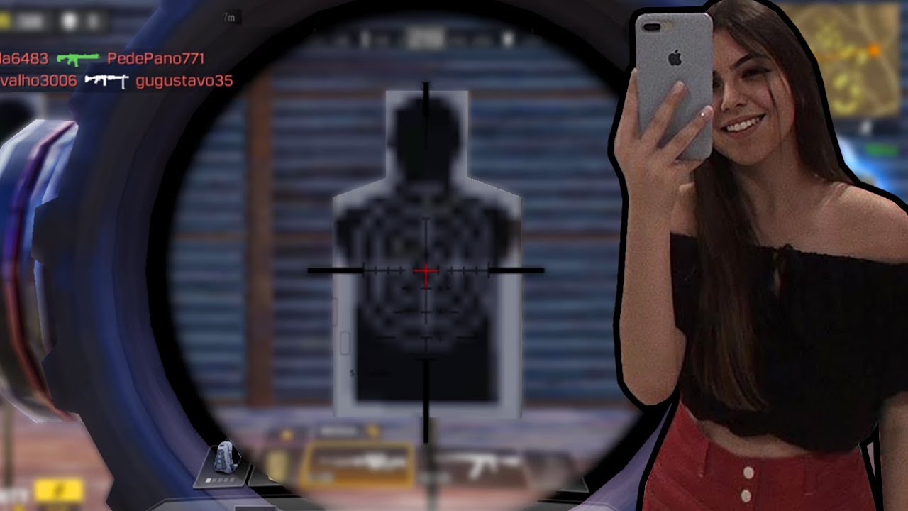 Chamei Minha Ex Pra Jogar Cod Mobile Youtube
