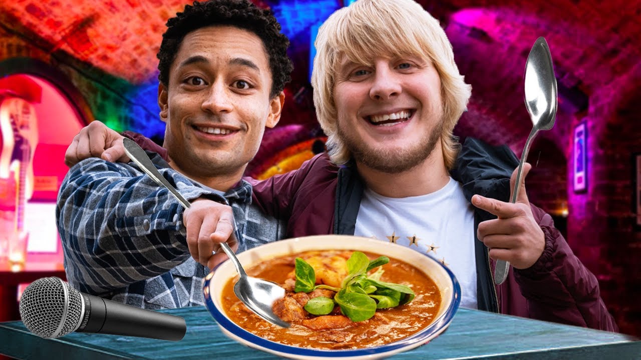 Taking Loyle Carner for a Bowl of Scouse! | Paddy Vlogs - YouTube