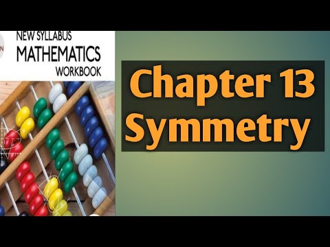 Ex 13A||Q5, 6||Chapter #13||Symmetry ||D2 math ||O level math ||IGCSE ...