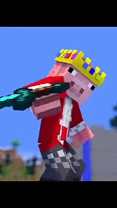 Minecraft Dream Vs Technoblade Animation Like And Subscribe Youtube