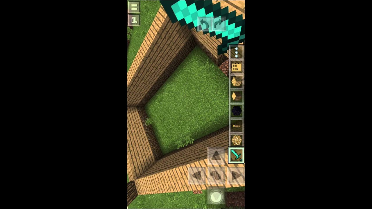 The Start of My Minecraft Obsidian Mansion! - YouTube