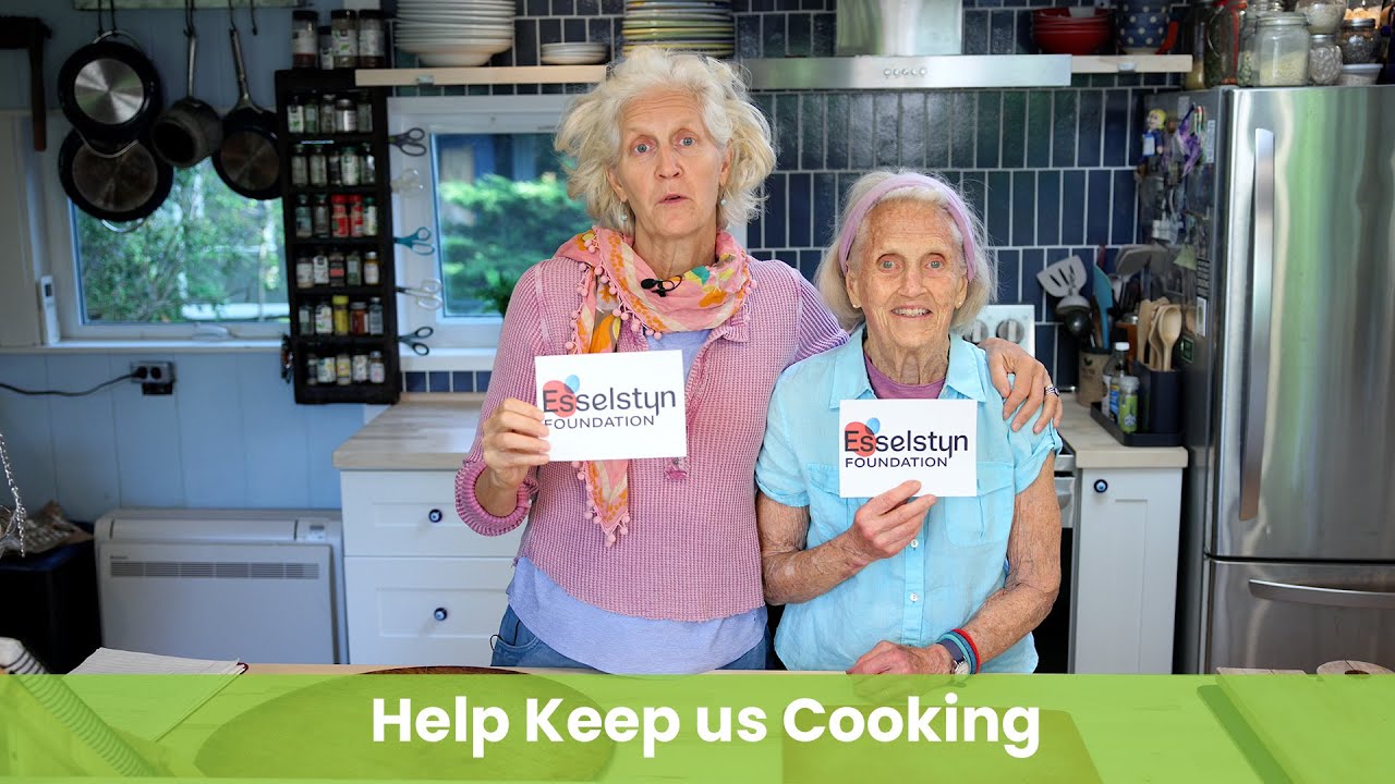 Help Keep us Cooking ~ Esselstyn Foundation - YouTube