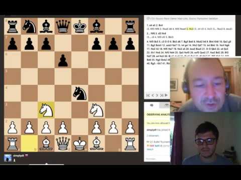 GM Alex Colovic: Italian Game by 1,800 player w/white (Chess Analysis ...