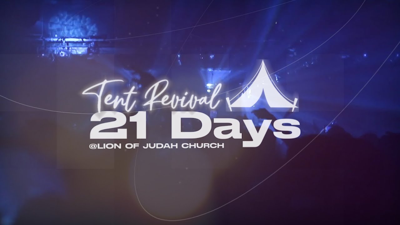 Tent Revival Day 13 | 21 Days Revival Meeting | Evening Session | Pr ...