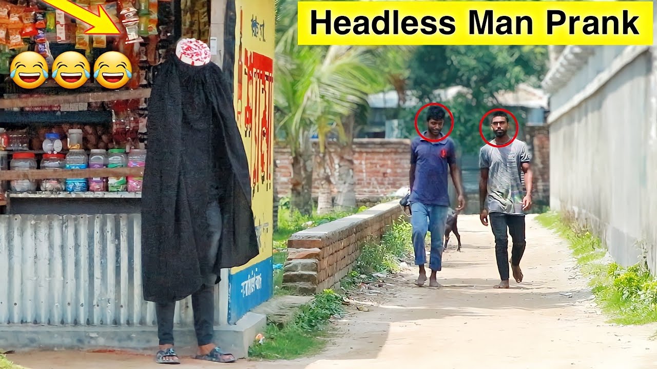 Viral Headless Man PRANK | part 2 | SARKATTA PRANK | Pranks in India ...