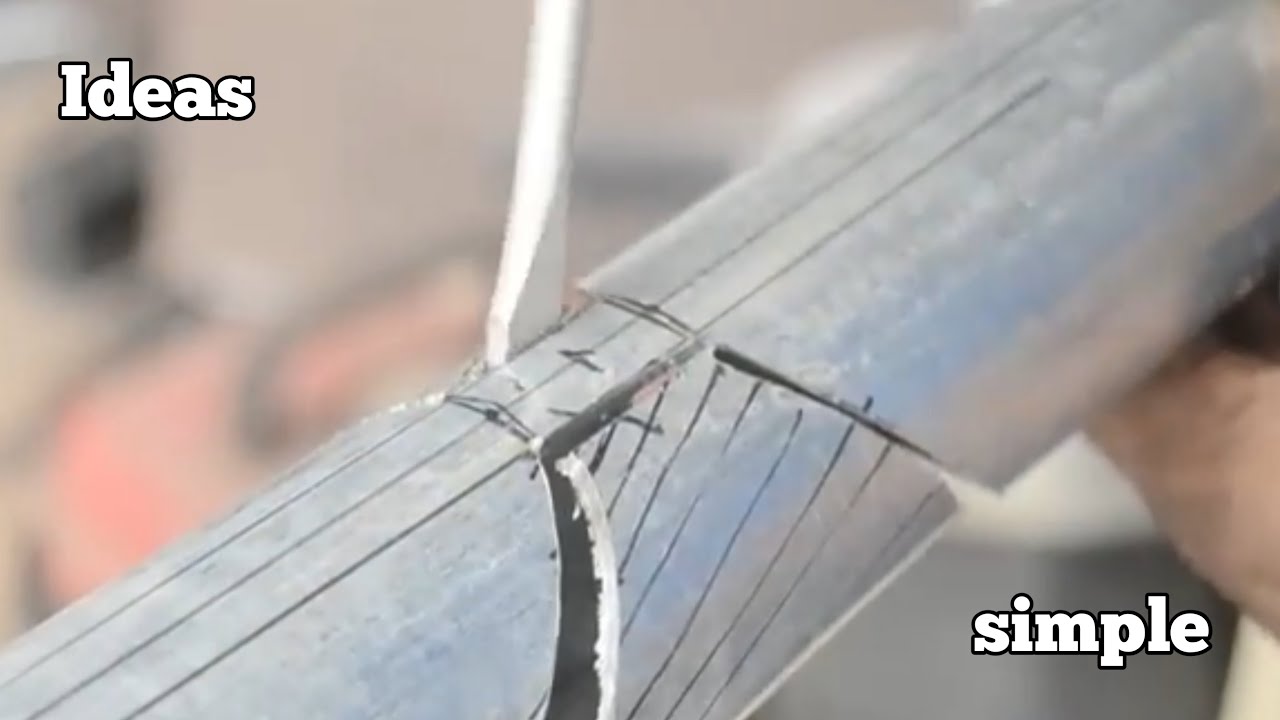 The Welding Trick Everyone Is Missing - Round and Square Tube Joints ...