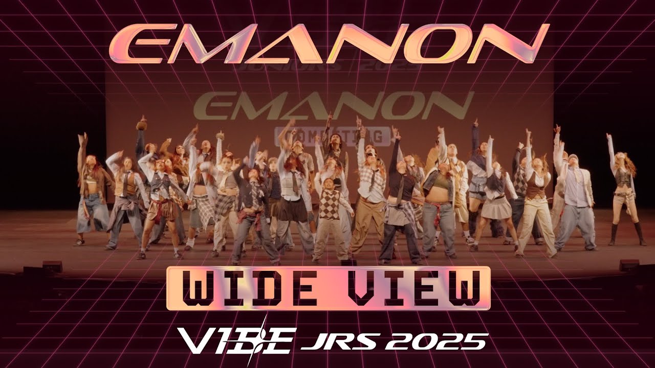 Emanon | VIBE Jrs 2025 [@Vibrvncy Wide View 4K] - YouTube