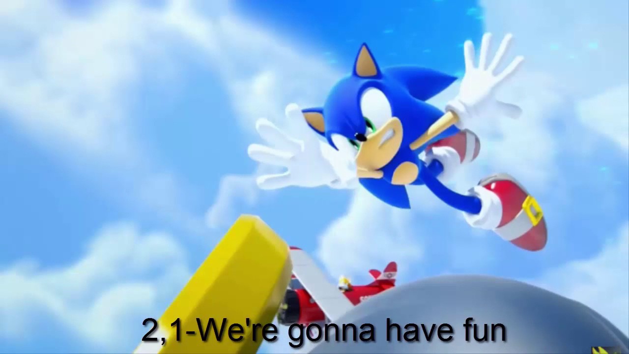 Sonic Boom intro song (japan/european) - YouTube