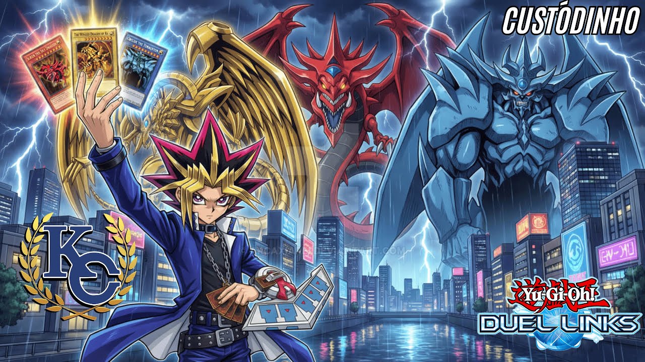 Copa KC 2026 Tá Insano D+ Deixa O Like ! Yu-Gui-Oh-Duel-Links ! - YouTube