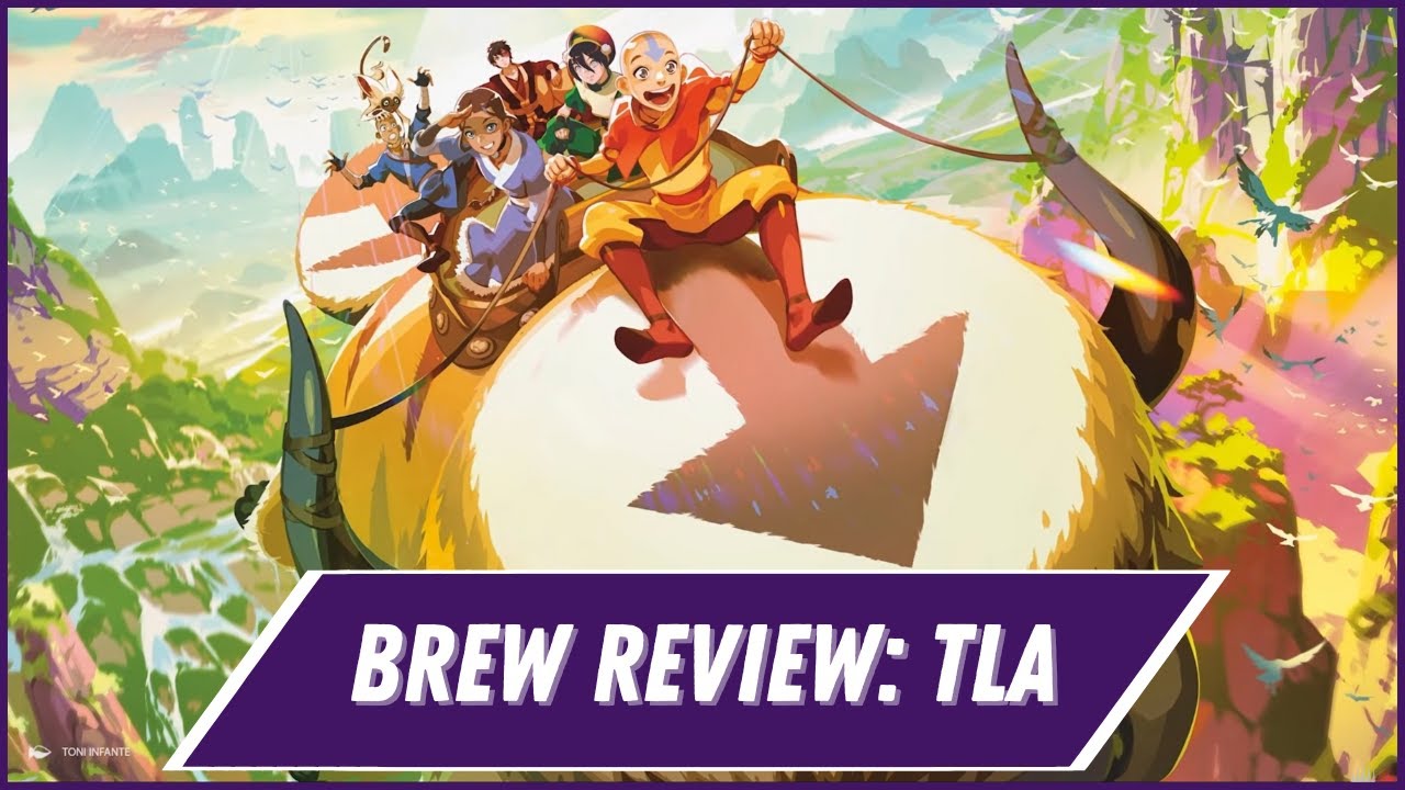 Historic Brewer's Review: Avatar: The Last Airbender - YouTube