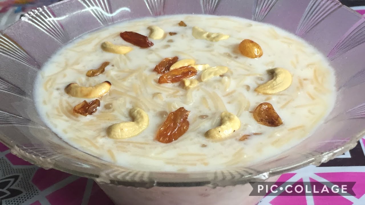 semiya payasam /easy way /kid's favorite recipe /traditional recipe ...