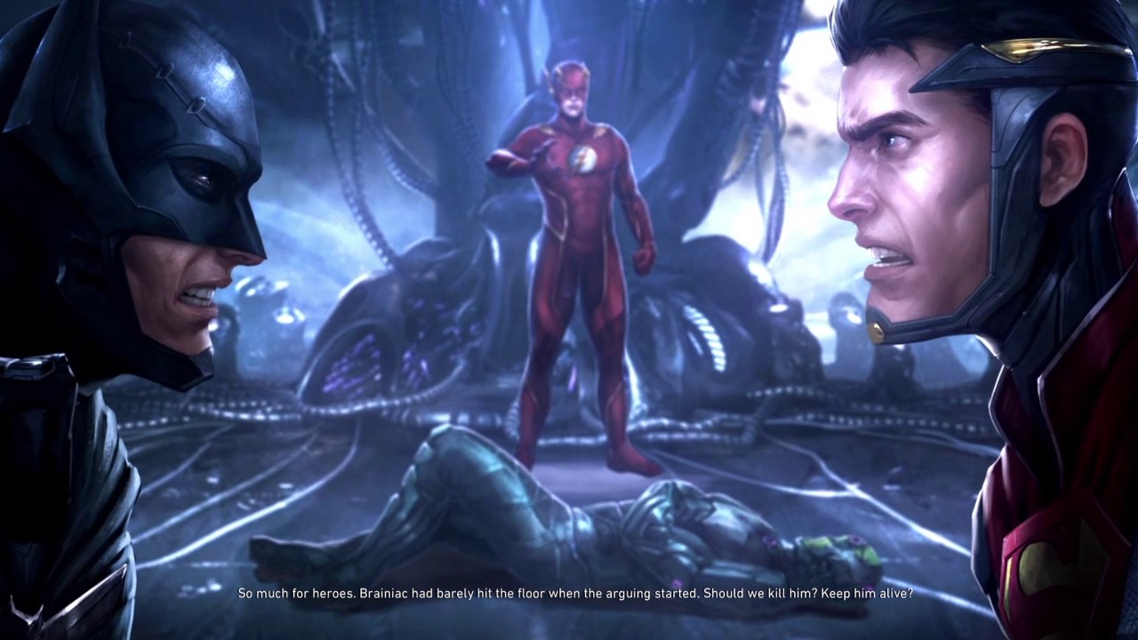 Injustice 2: Multiverse Story Ending - The Flash - YouTube