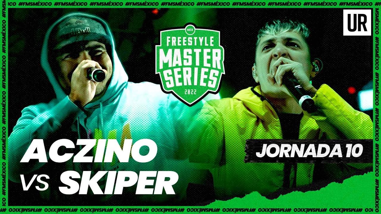 SKIPER VS ACZINO I #FMSMEXICO 2022 - Jornada 10 | Urban Roosters - YouTube