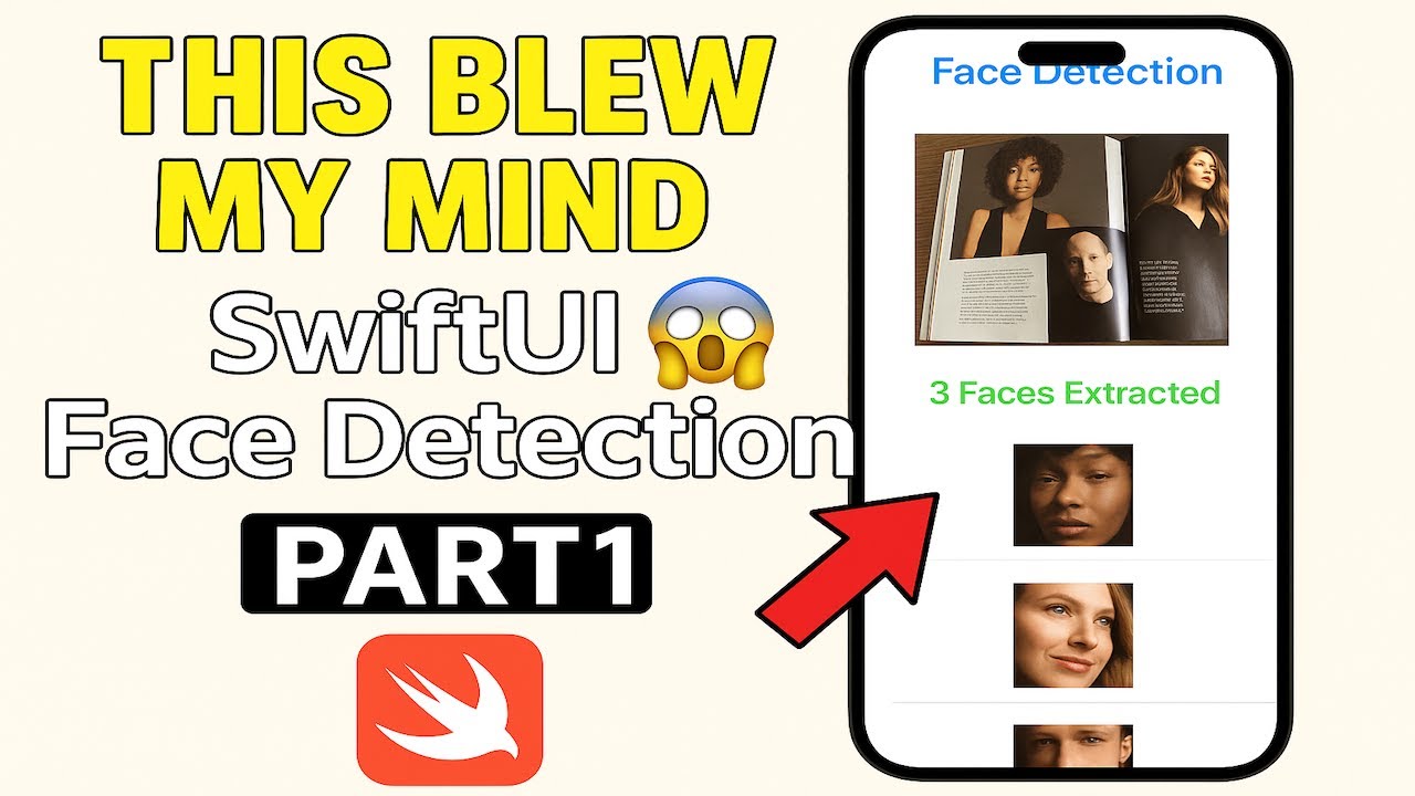 Face Detection And Extraction Made Easy With Vision Kit Swiftui And Swift Beginner Tutorial Youtube