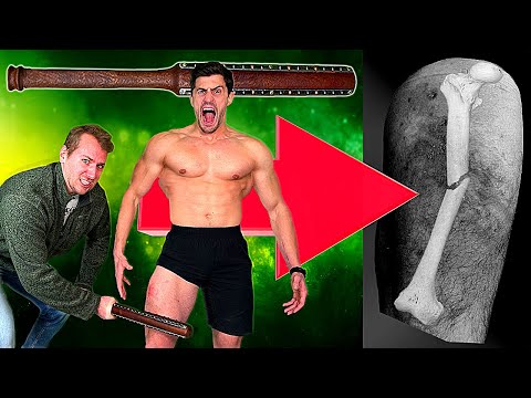 Breaking my LEG with a Kanabō *A SAMURAIS DEADLIEST WEAPON*