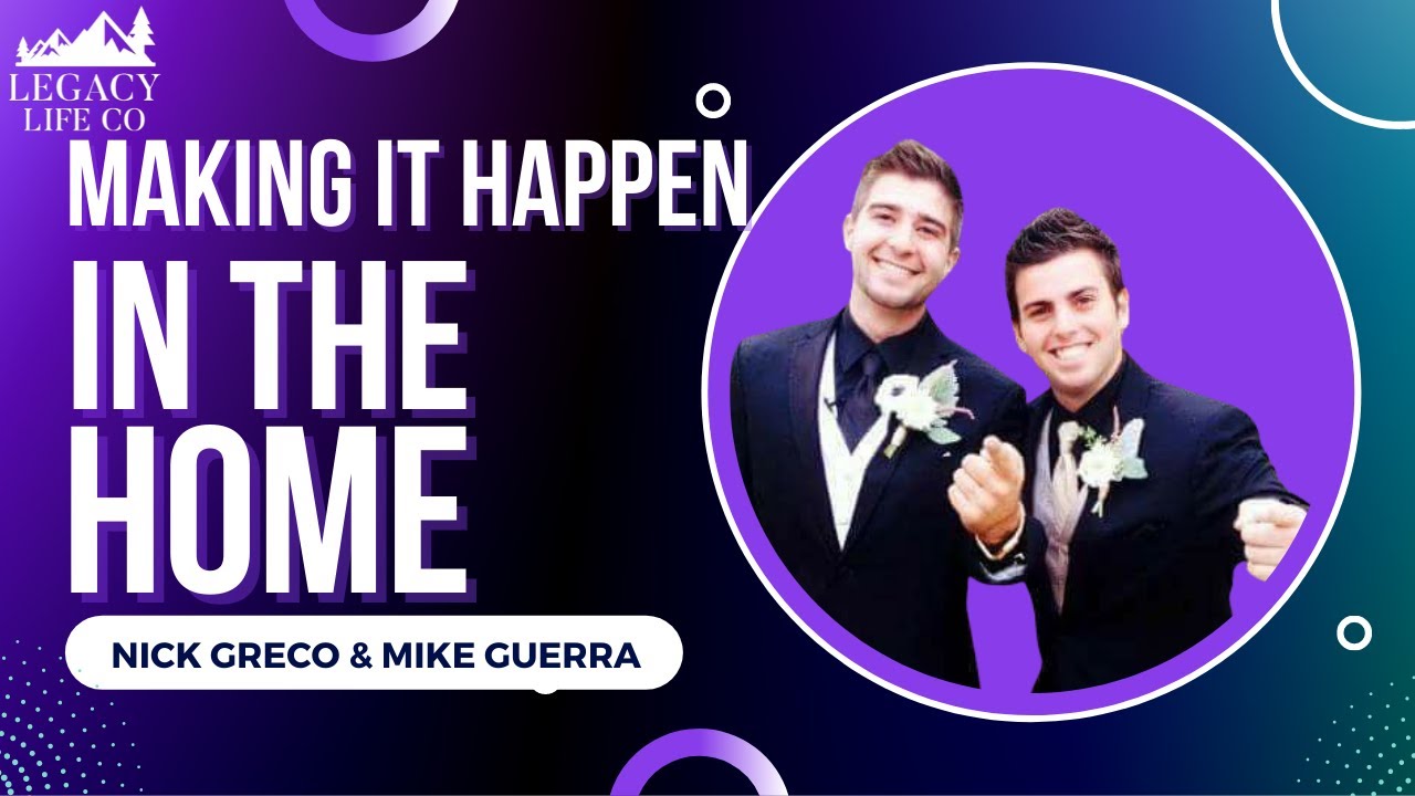 Making it Happen in the Home - Nick Greco & Mike Guerra - YouTube