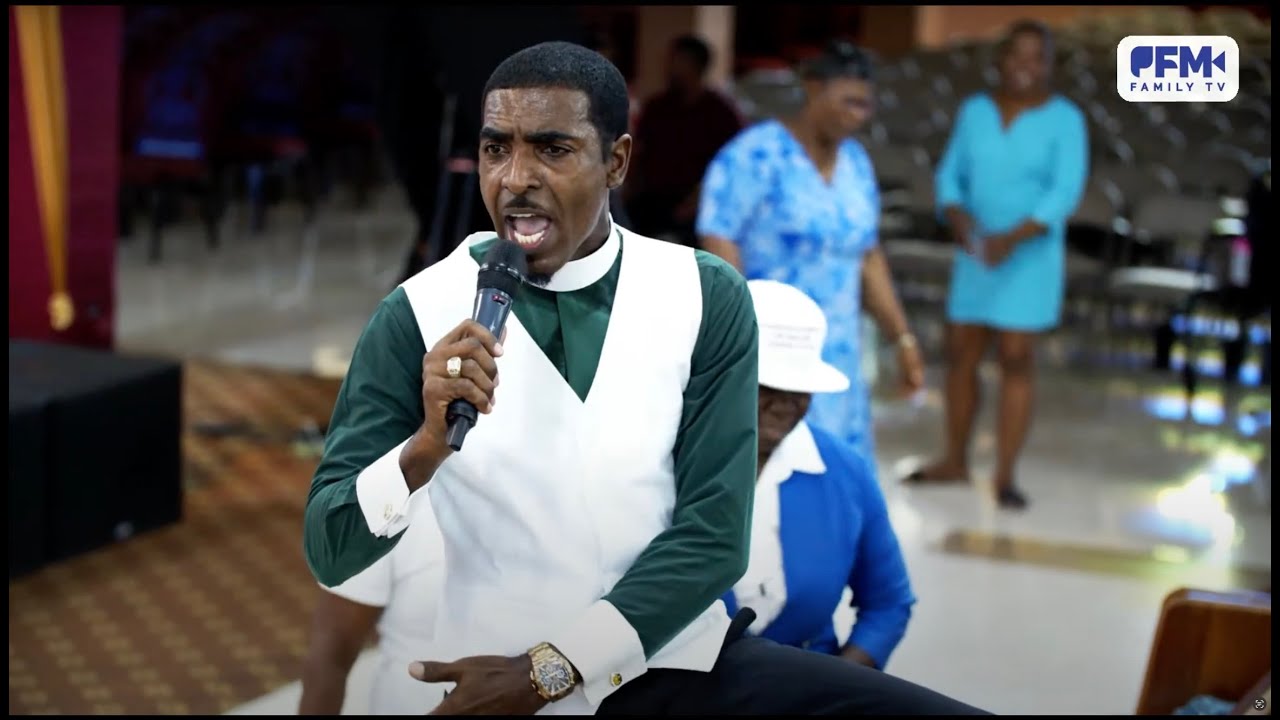 Cornered! | Min. Michael Maragh | Wednesday Fasting Service | October ...