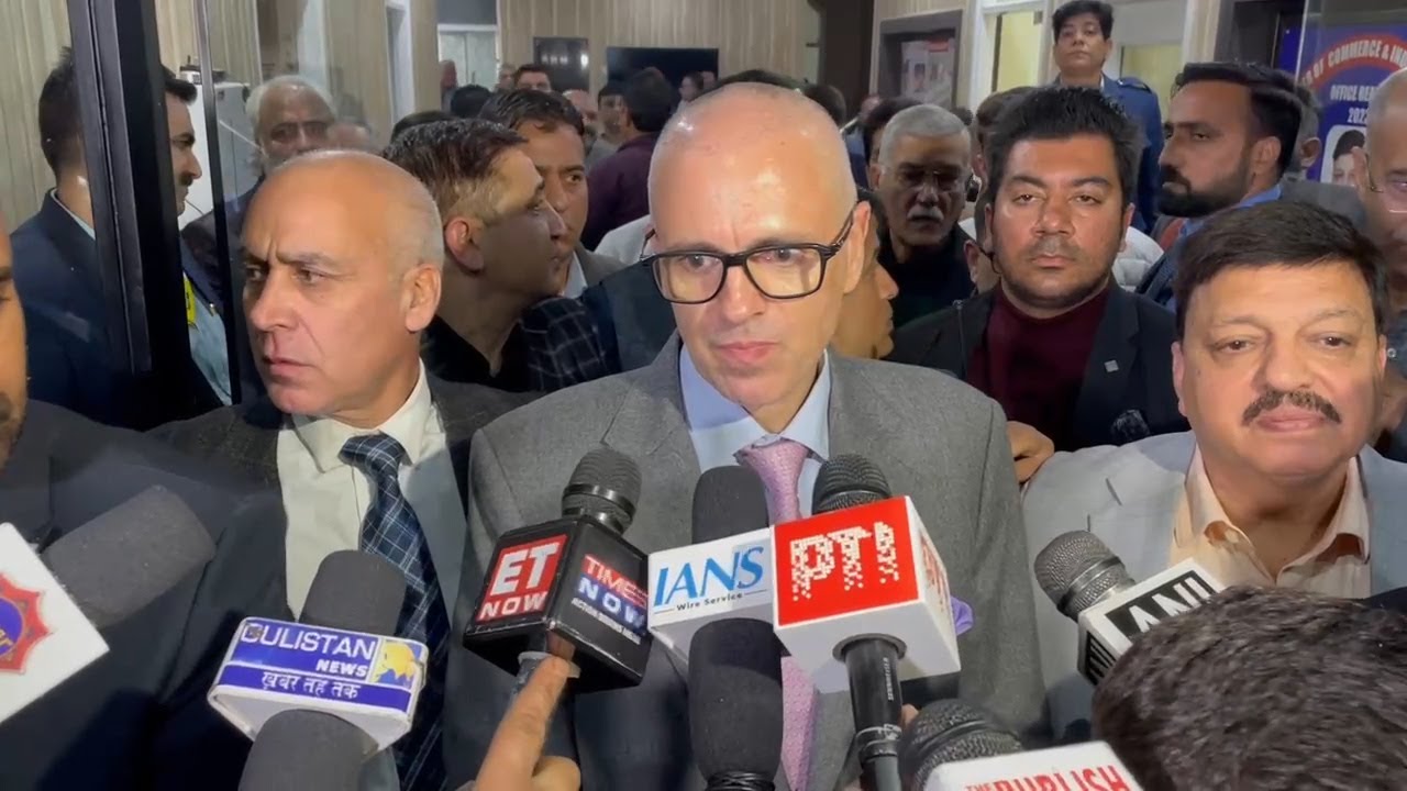 Rohingyas should be given humane treatment: CM Omar Abdullah - YouTube