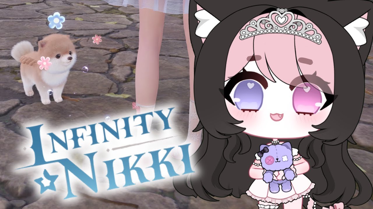 【Infinity Nikki】i wanna pet the floofs!!!!!!!! - YouTube