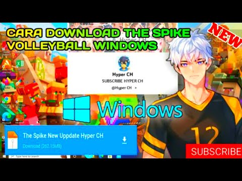 CARA DOWNLOAD NEW UPDATE THE SPIKE VERSI WINDOWS / PC 💻 || ADA RANK S 😍 ...