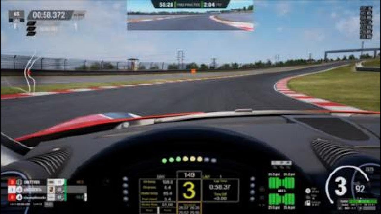 ACC practice lap - YouTube