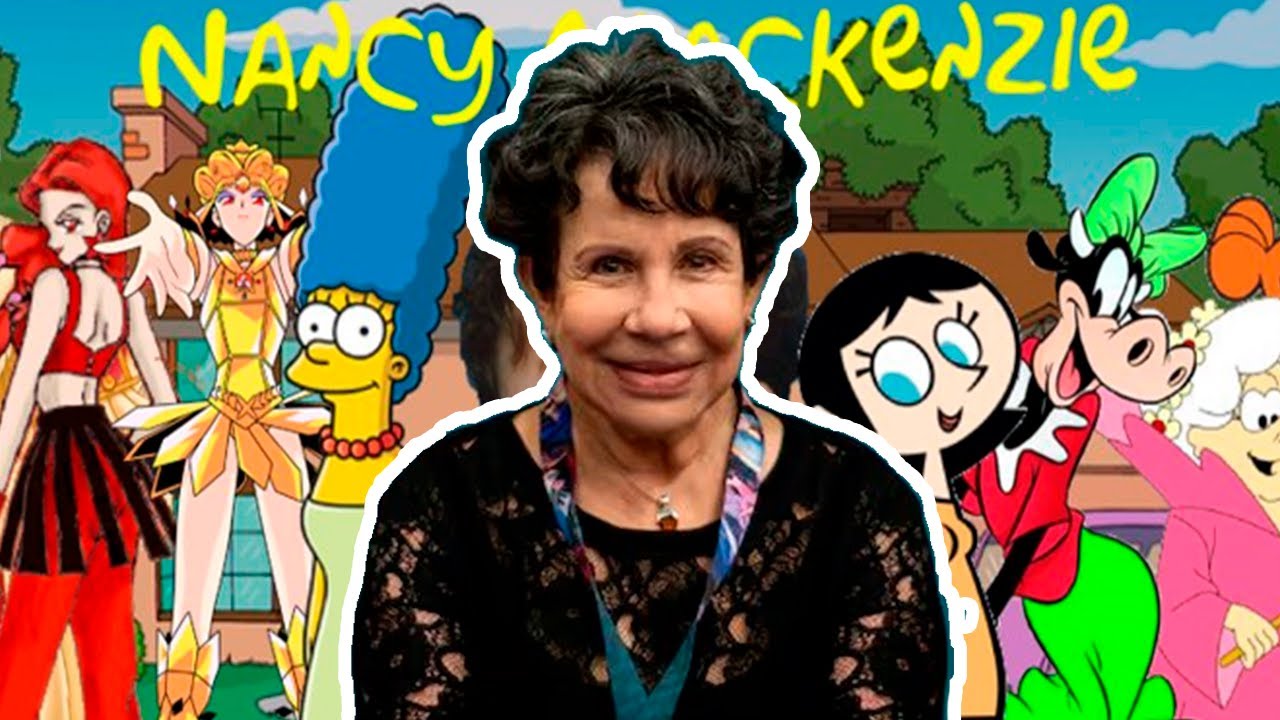 Fallece la voz de MARGE Simpson NANCY MCKENZIE | español latino - YouTube