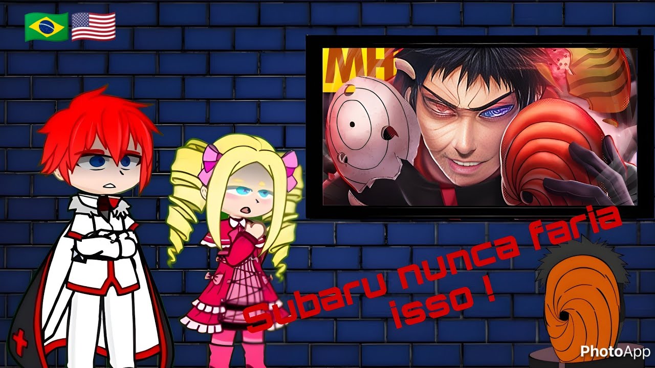 Re:Zero React Rap Tipo Tobi 2 🎭 (Naruto) Máscara na Cara | @MHRAPOFICIAL - YouTube