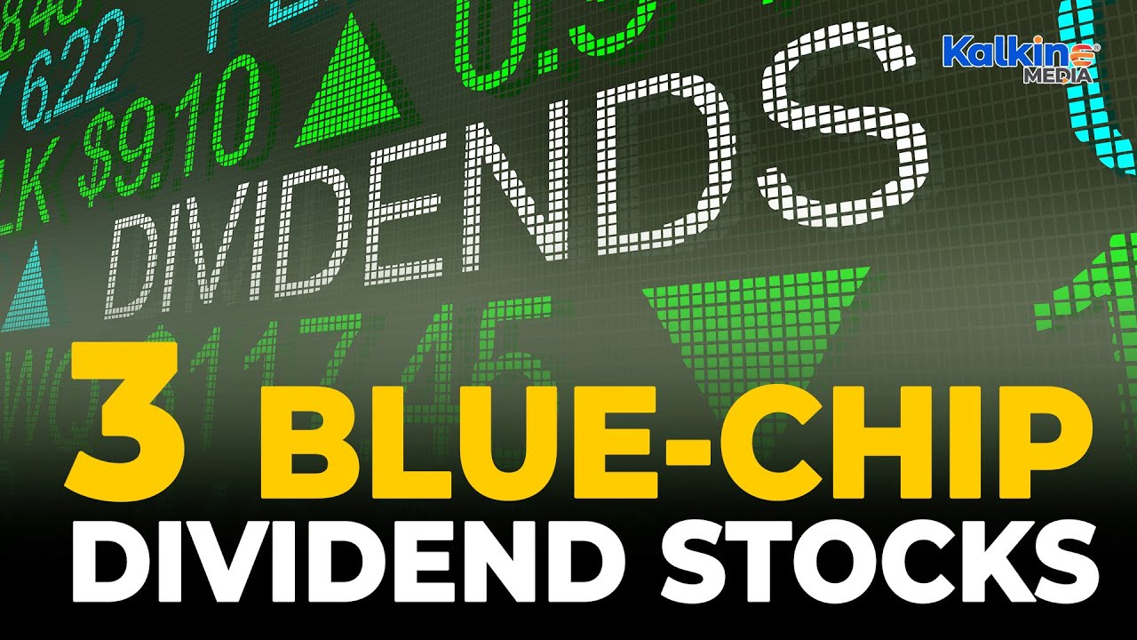 Which Blue-Chip Dividend Stocks To Consider As Pay Growth Plunges ...