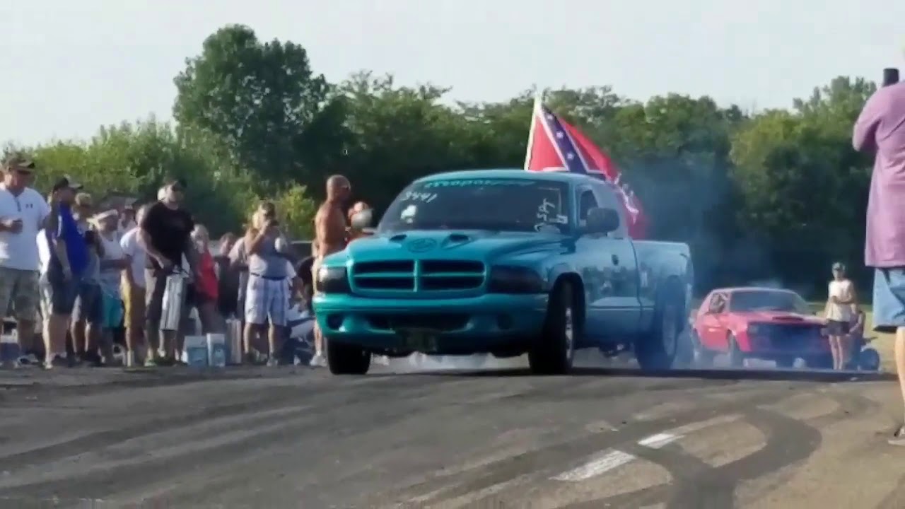 97 jade Dakota mopar nationals - YouTube