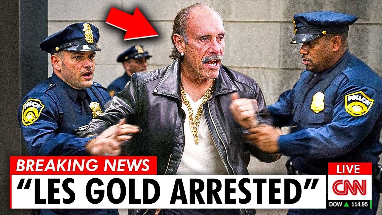 BREAKING: LES GOLD ARRESTED on Hardcore Pawn - YouTube