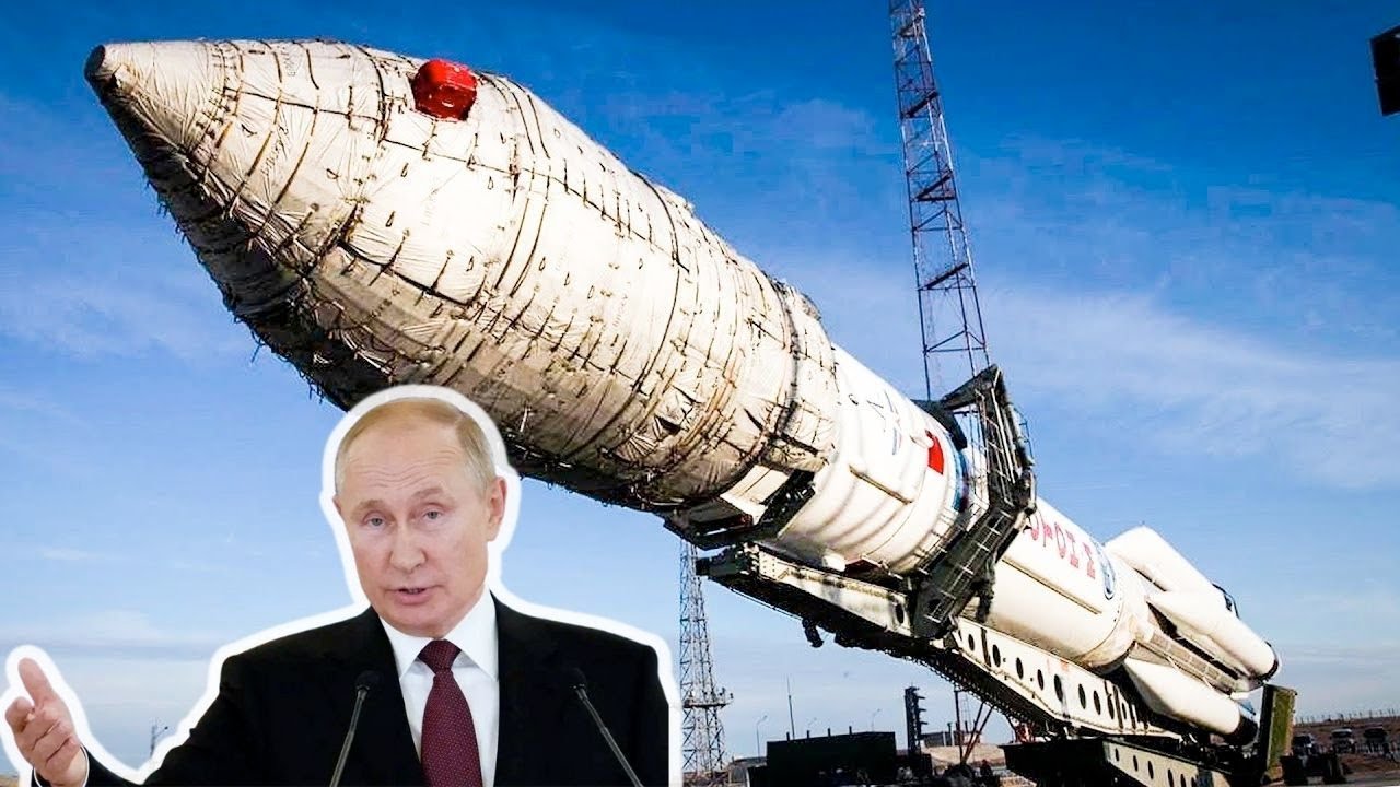 Space Tug - Russia's INSANE Nuclear Spaceship To Beat NASA to Venus and ...
