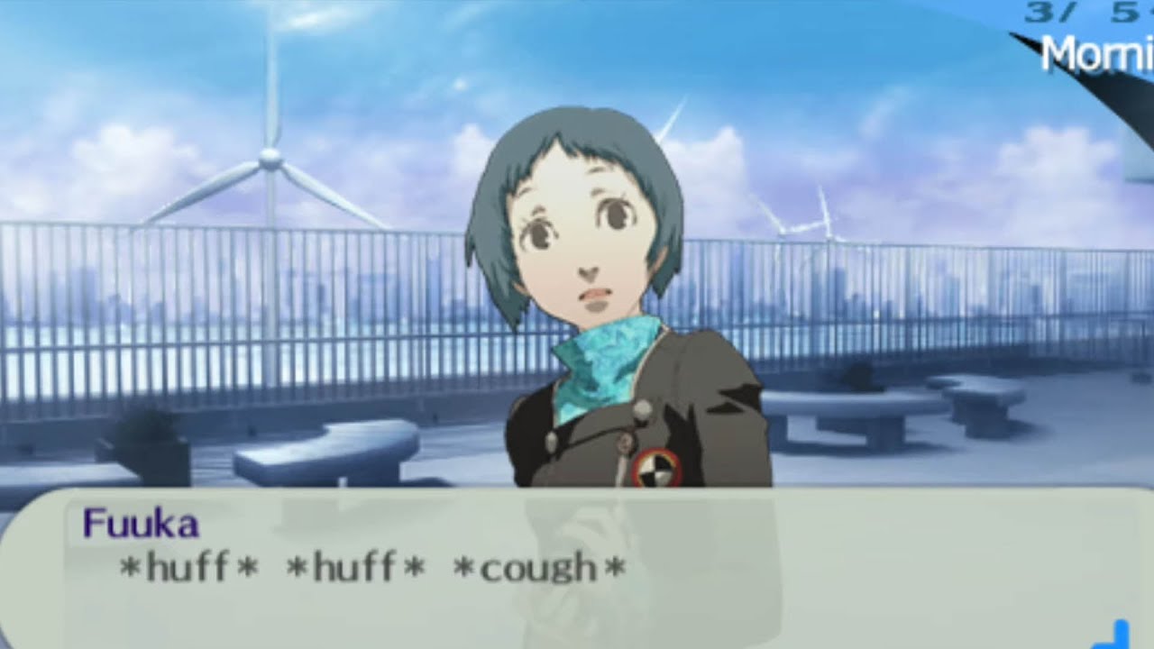 Persona Q Fuuka