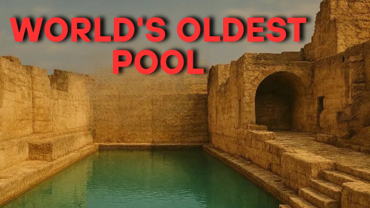 The Oldest Swimming Pool on Earth! | World Wise - YouTube
