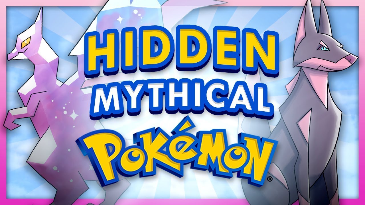 Creating New Mythical Pokemon - YouTube