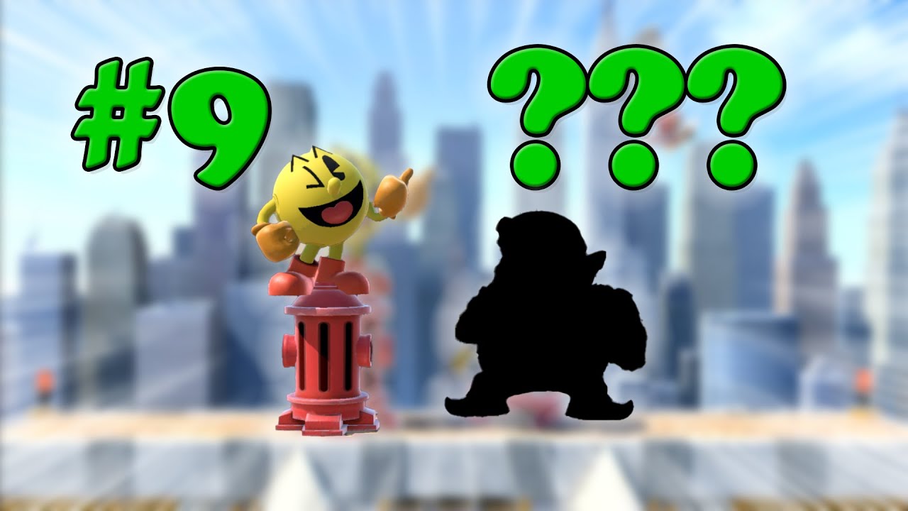 Top 10 Characters That Waste The Most Money in Smash Bros - YouTube