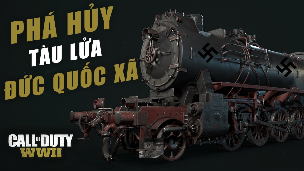 XE LỬA VẬN CHUYỂN 200 QUẢ TÊN LỬA CỦA HITLER - Call of Duty: World War ...