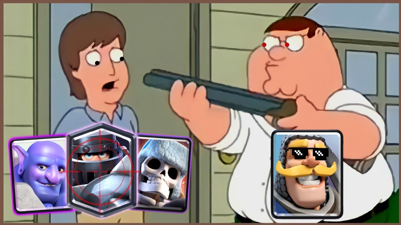 KNIGHT as a Positive Elixir Trade - Clash Royale - YouTube