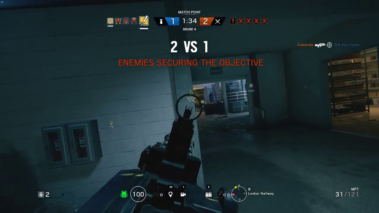 Rainbow Six: Siege - The Ultimate Frost-Lesion Combo - YouTube