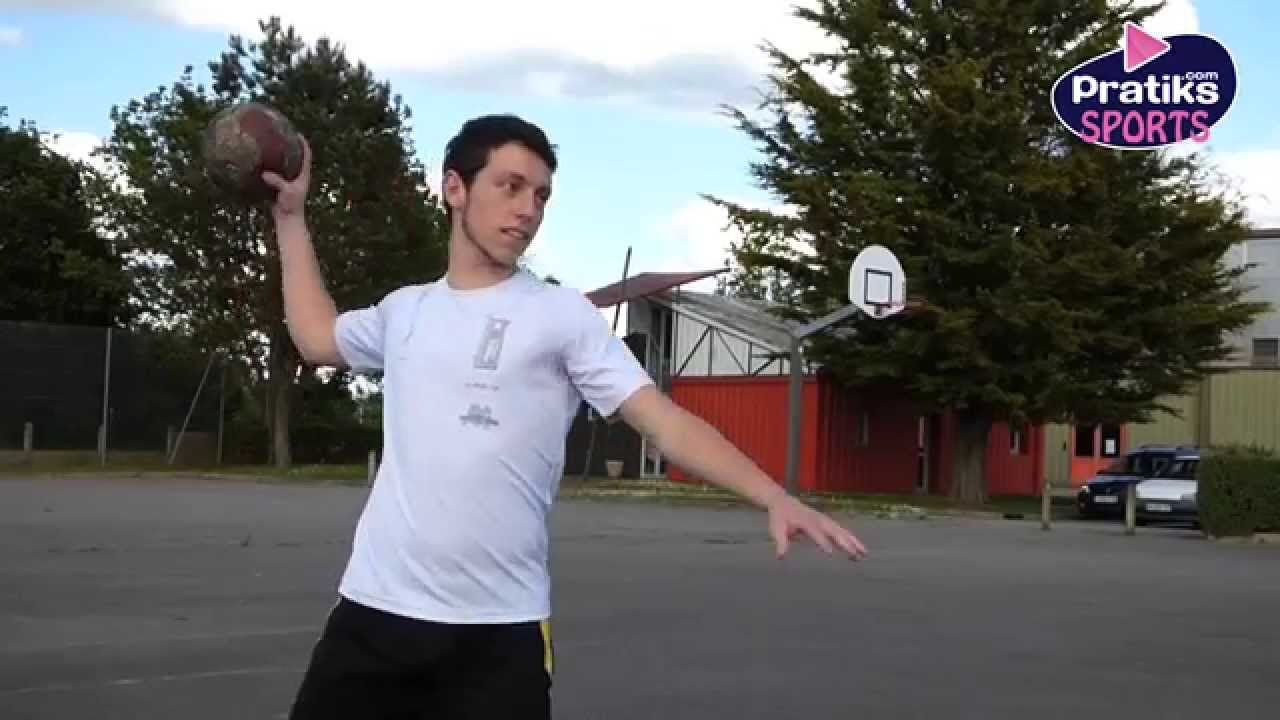 Handball - Comment faire un chabala - YouTube