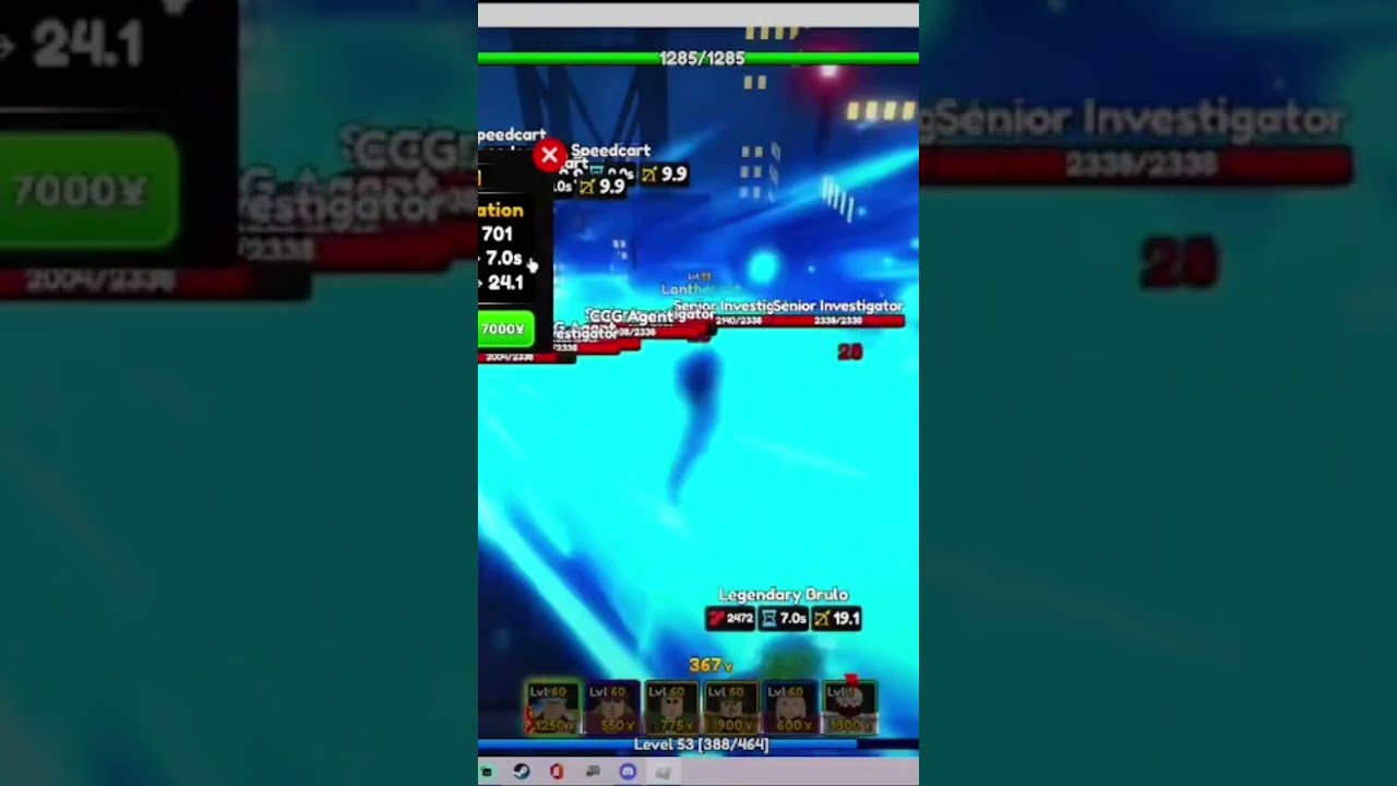 [👻UPD 2] Anime Adventures Tarata Mythic Showcase - YouTube