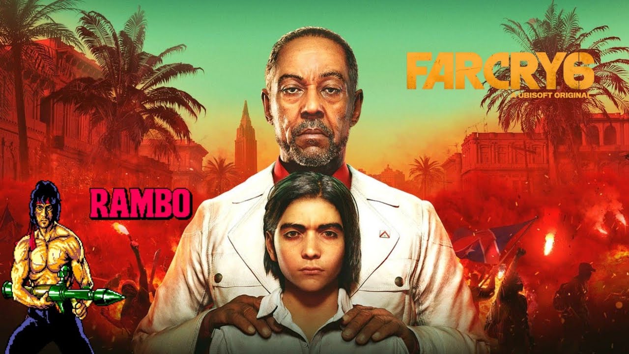 Far cry 6 Rambo gameplay - YouTube