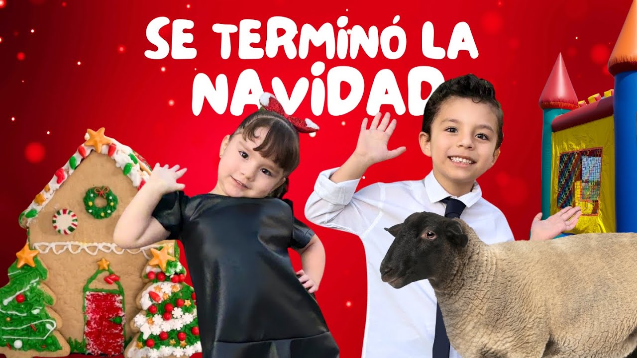 Se TERMINÓ la NAVIDAD | GARO KIDS - YouTube
