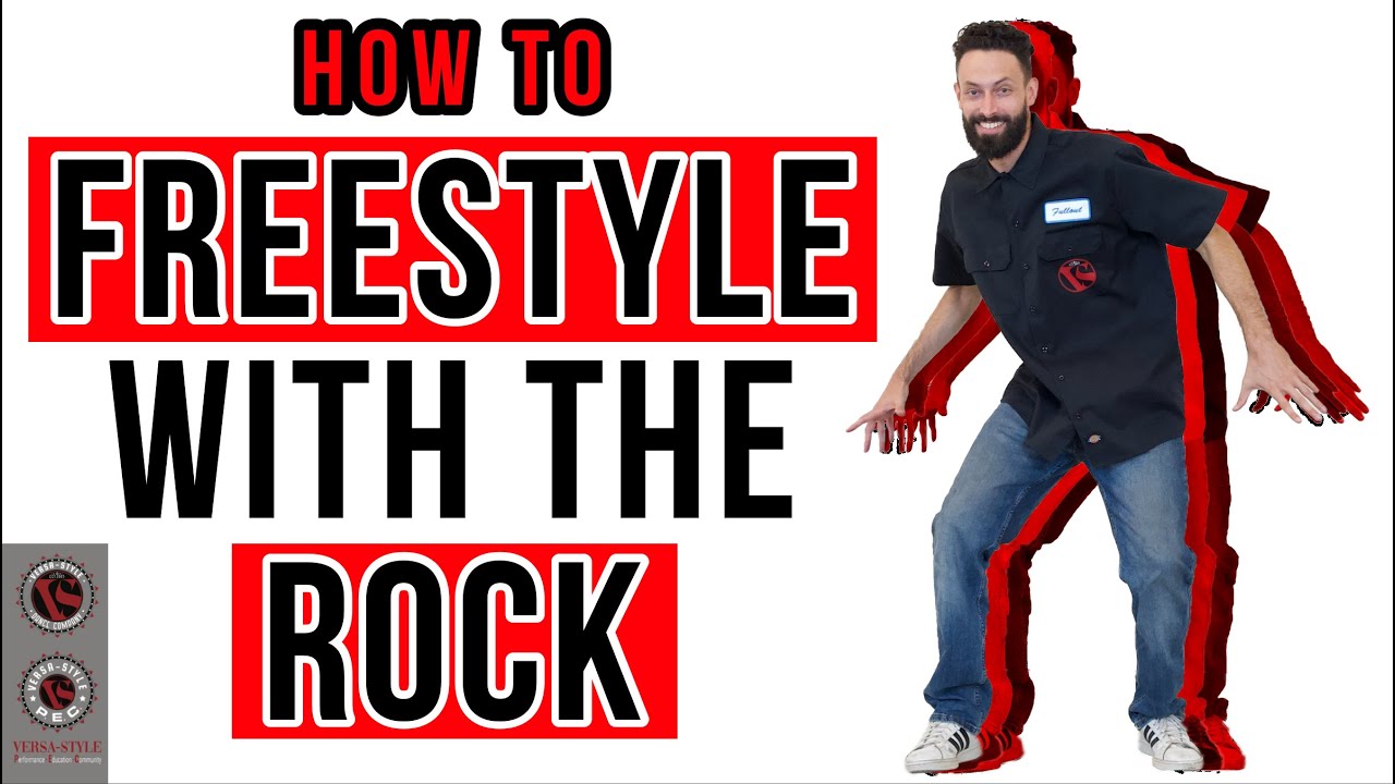 Hip Hop Dance Tutorial- How To Freestyle With The Rock - YouTube